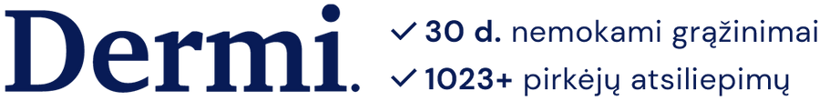 DERMI: kasdienės priemonės odai, plaukams + miegui – Dermi.LT